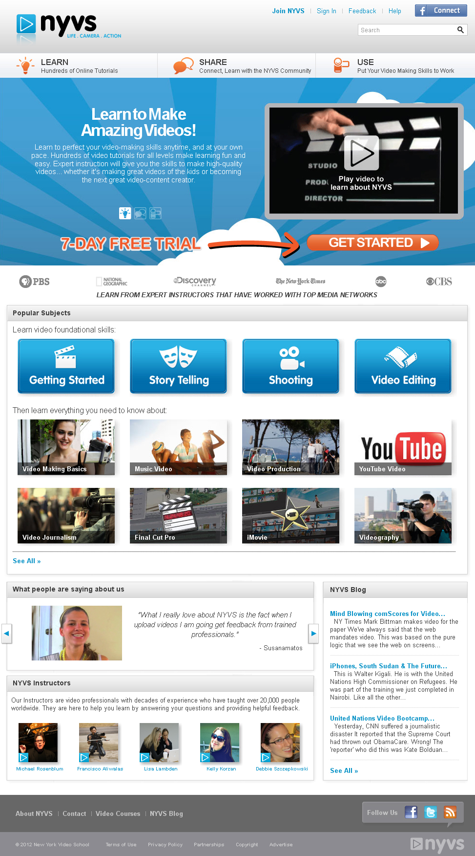 New York Video School | How to Make Amazing Video | iVivelabs