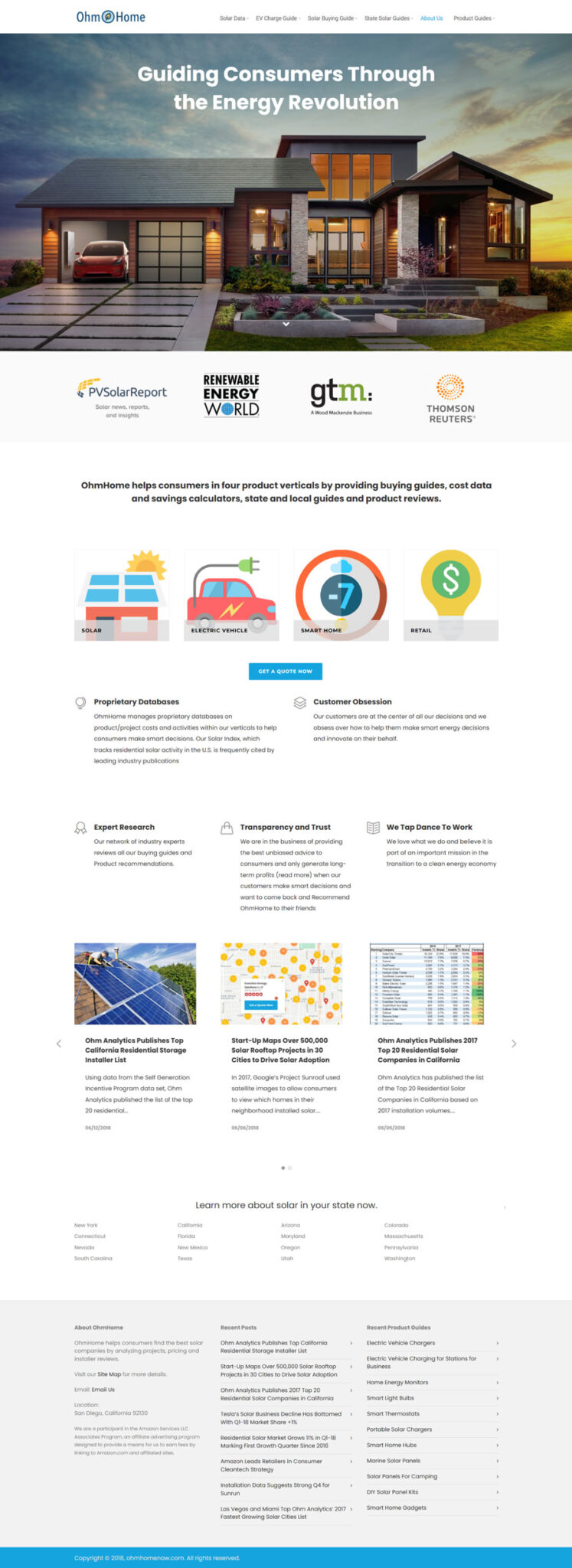 Ohm Home - iViveLabs